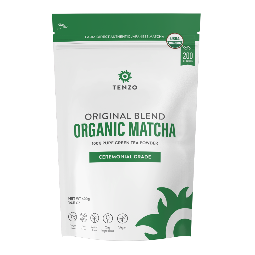 Tenzo Organic Matcha - Original Blend – Atlas